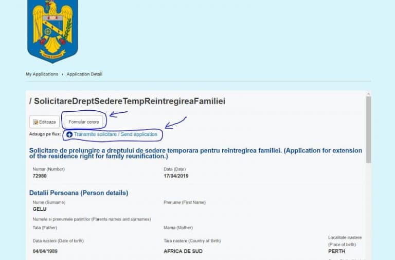 Romanian residency permit guide - Turkish citizen married to Romanian