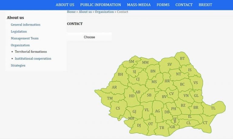 Romanian residence permit application for non-EU - family members