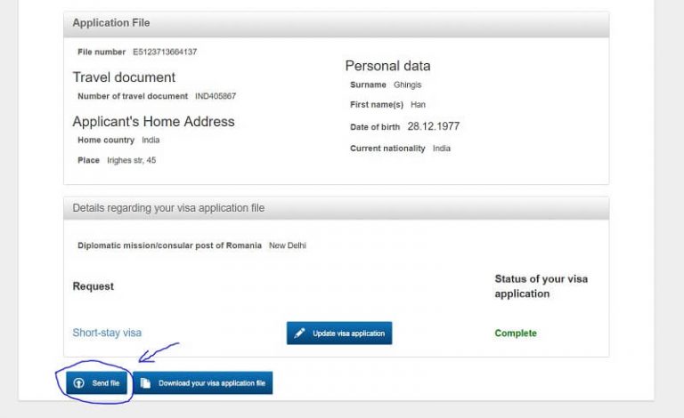 Short-term visit visa for Romania - step-by-step guide